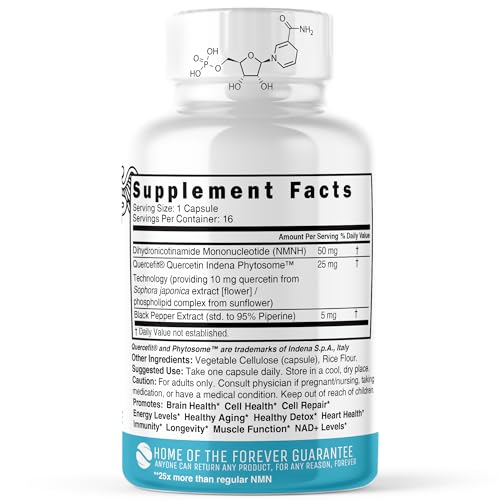 25x more effective than NR