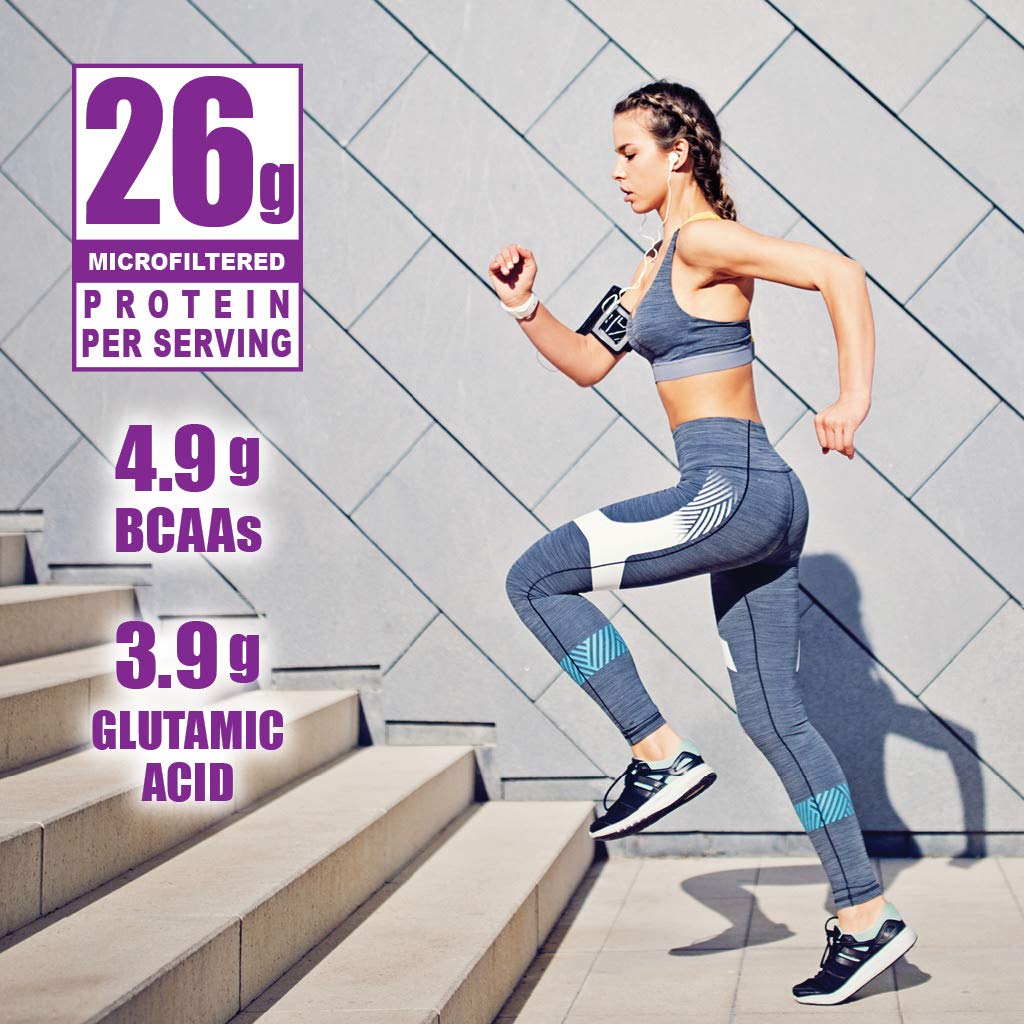 26 grams of protein per serving