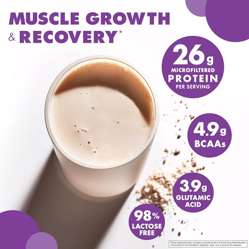 26 grams protein per serving