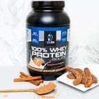26 servings of premium whey protein