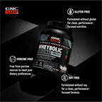 26 servings of premium whey protein