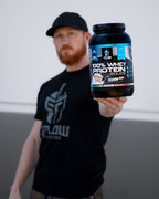 26 servings of whey isolate