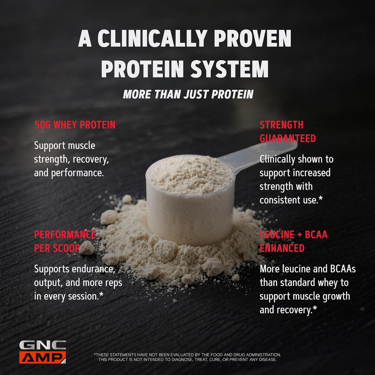 26 servings of whey protein