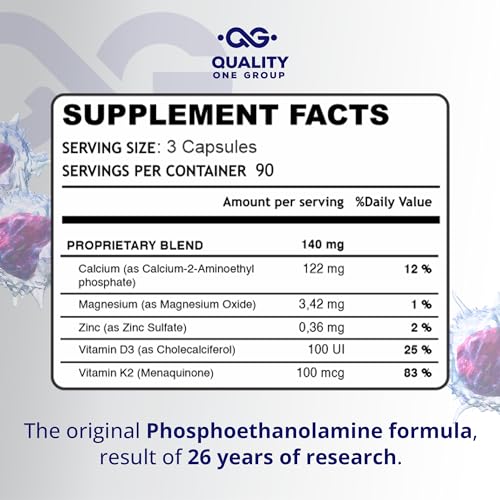 26 years of research in vitamin supplements