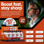 260 mg caffeine energy shot