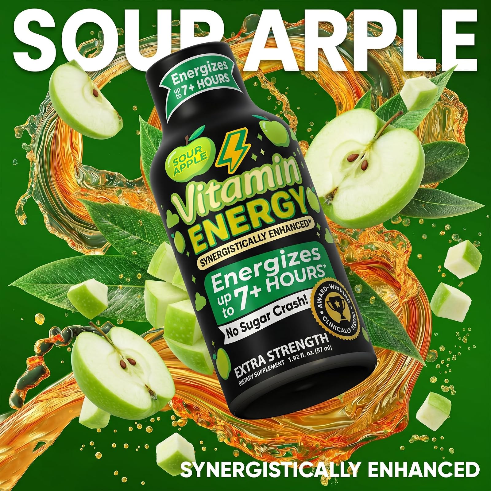 260 mg endurance energy shots
