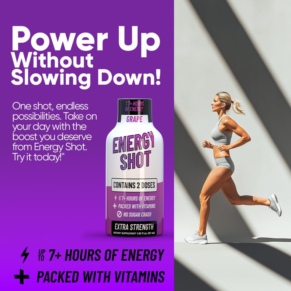 260 mg energy shot for endurance