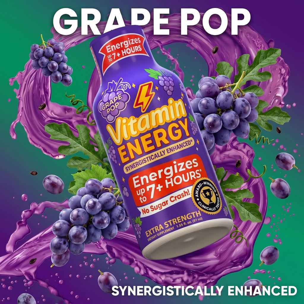 260 mg vitamin b complex energy