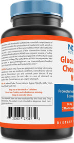 2600 mg glucosamine for enhanced flexibility