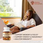 2600 mg mushroom complex dosage