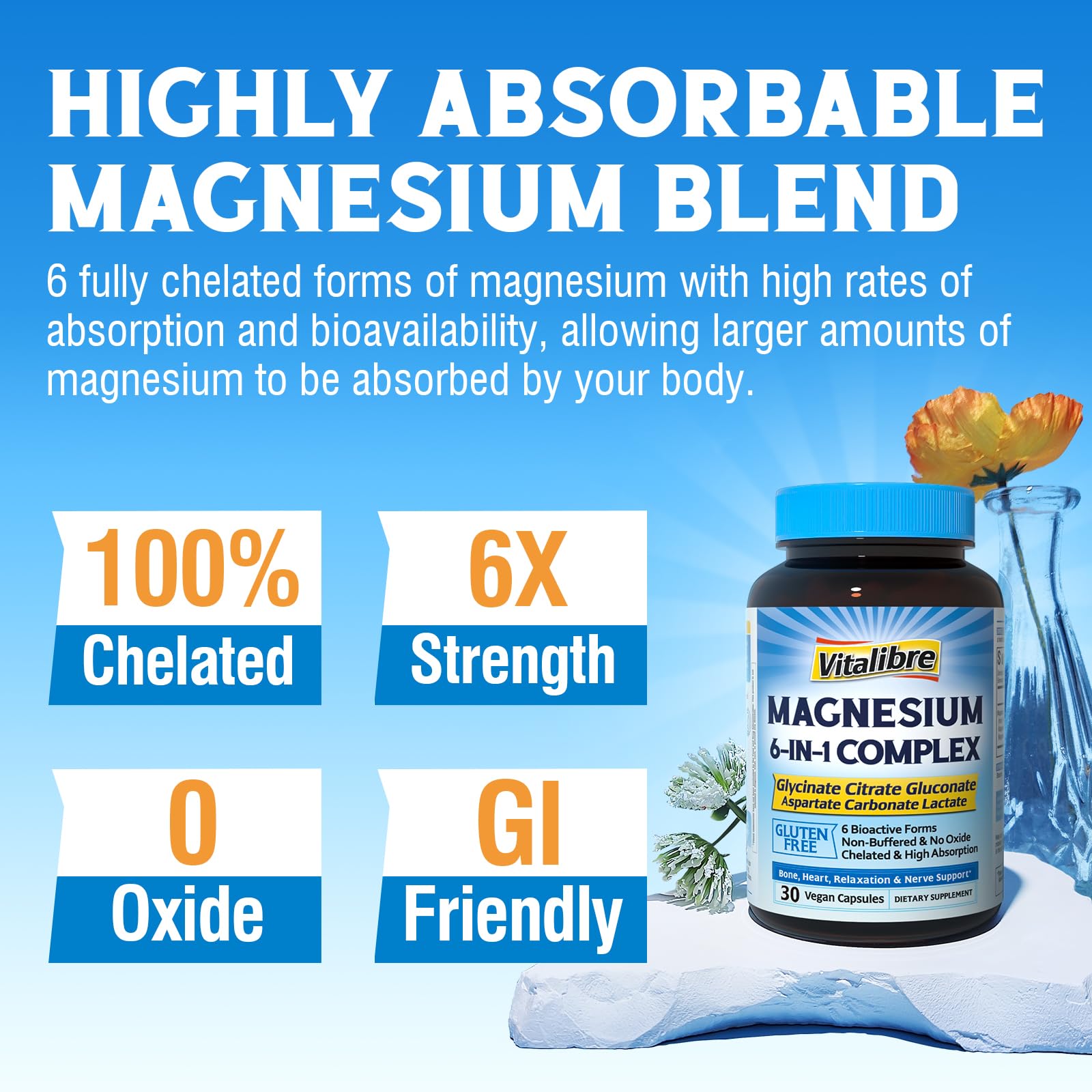 260mg magnesium for daily vitality