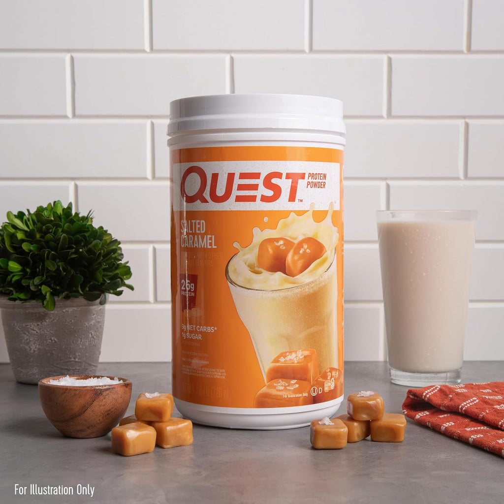 26g protein per serving powder