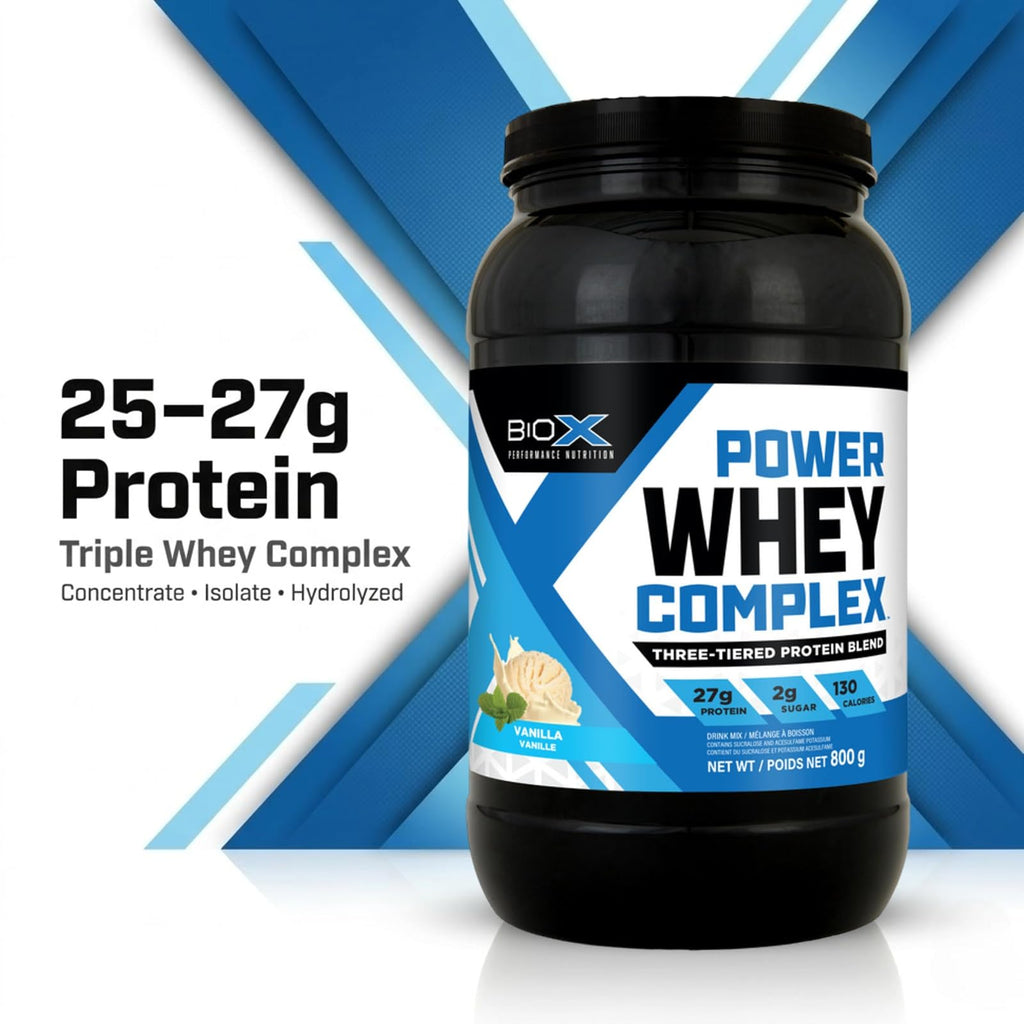26g protein per serving whey