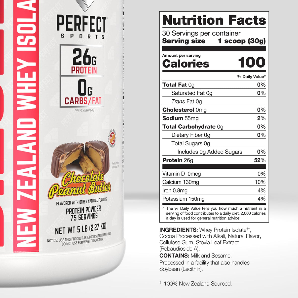 26g protein per serving