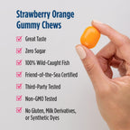 27 count DHA gummies for prenatal health