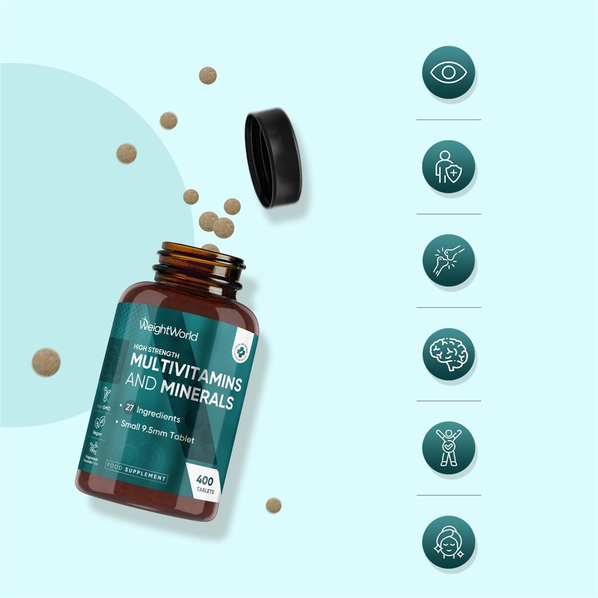27 essential nutrients for overall wellness