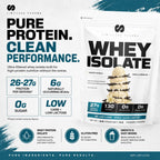 27 g protein per serving whey isolate