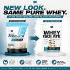 27 g protein per serving whey isolate
