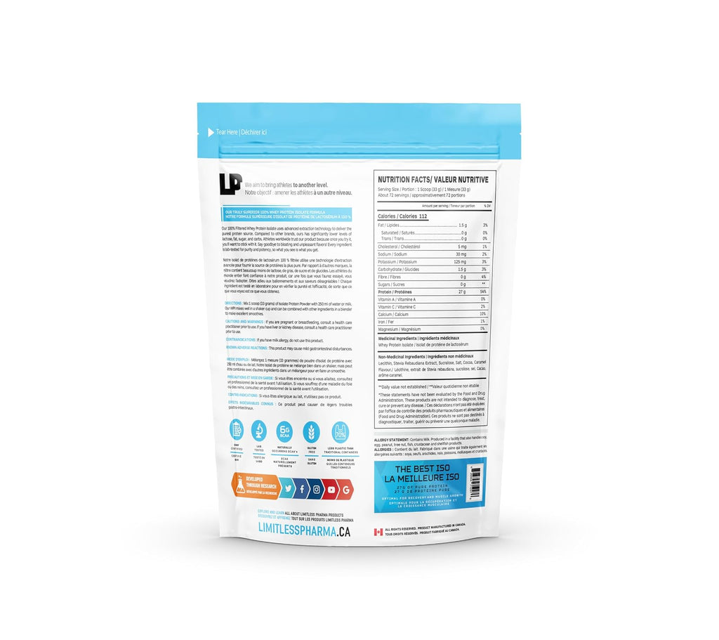 27 grams protein per serving