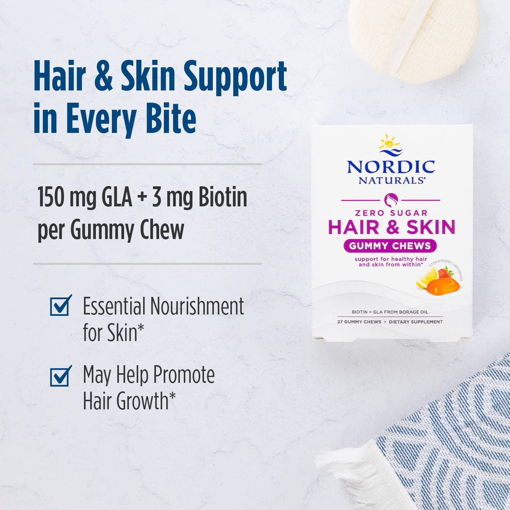27 gummies for healthy hair
