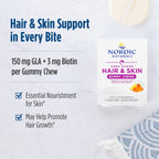 27 gummies for healthy hair