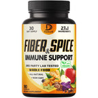 27-in-1 fiber supplement capsules