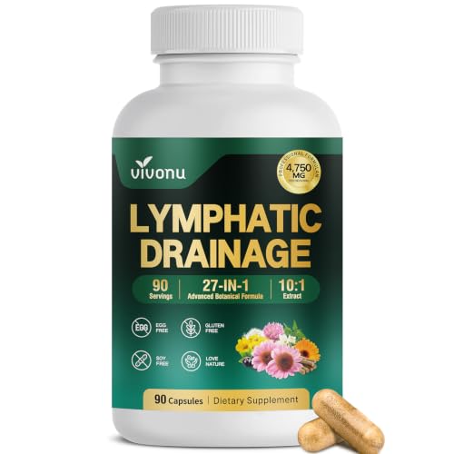 27-in-1 lymphatic support capsules