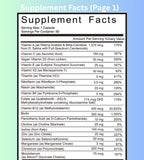 27-in-1 multivitamin for active lifestyles