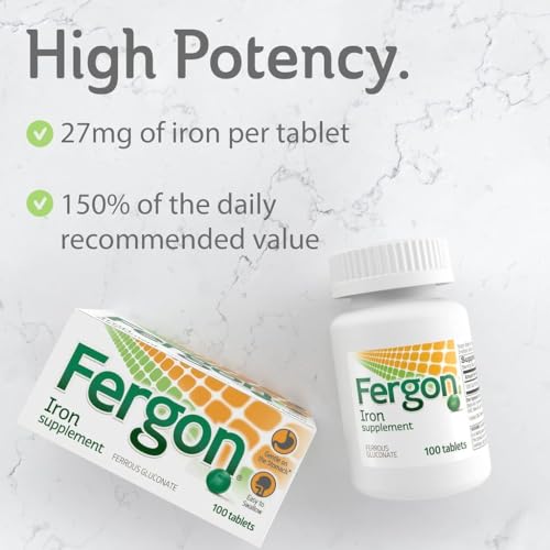 27 mg iron bisglycinate tablets