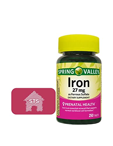 27 mg iron for daily health