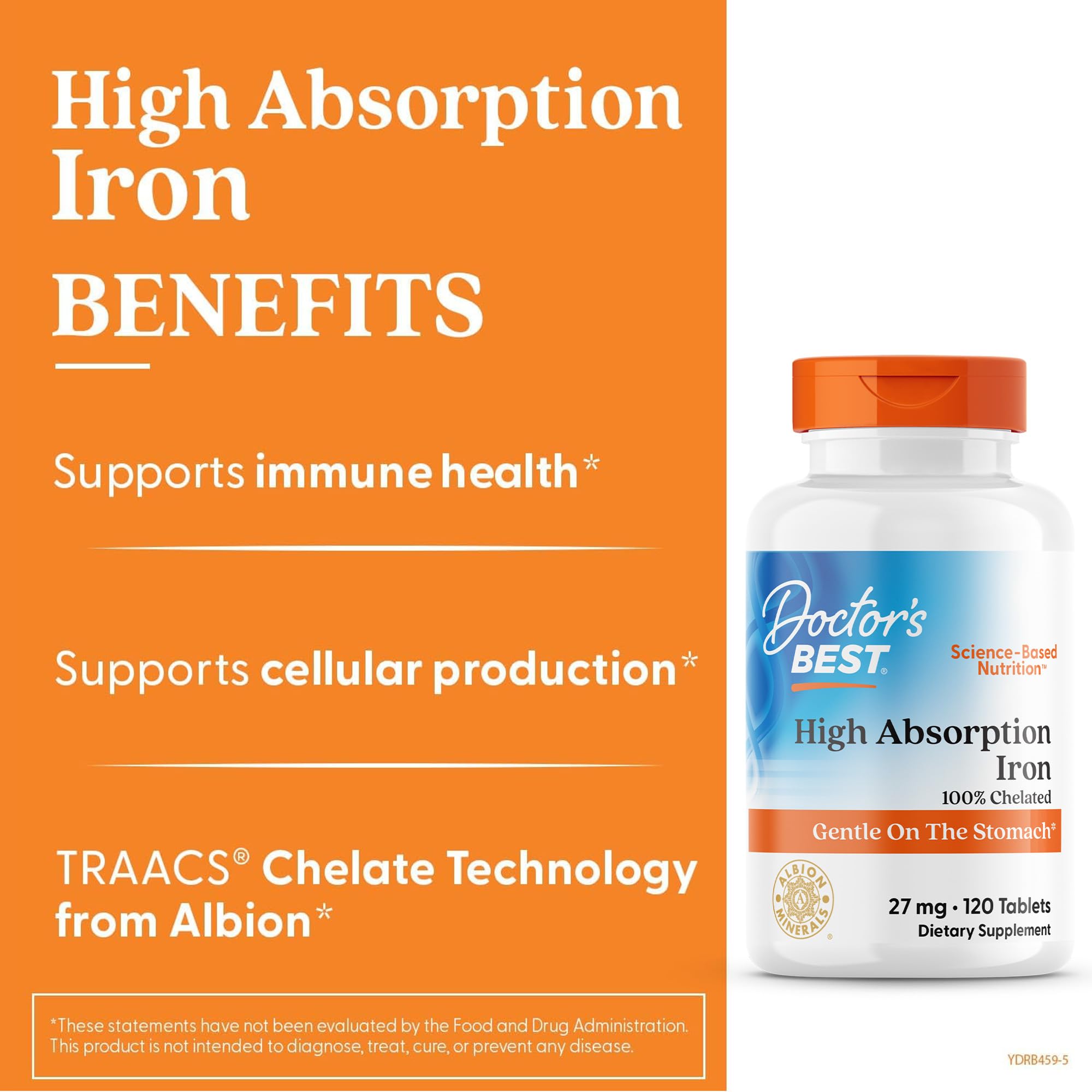 27 mg iron for daily wellness