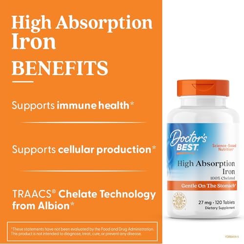27 mg iron tablets for daily health