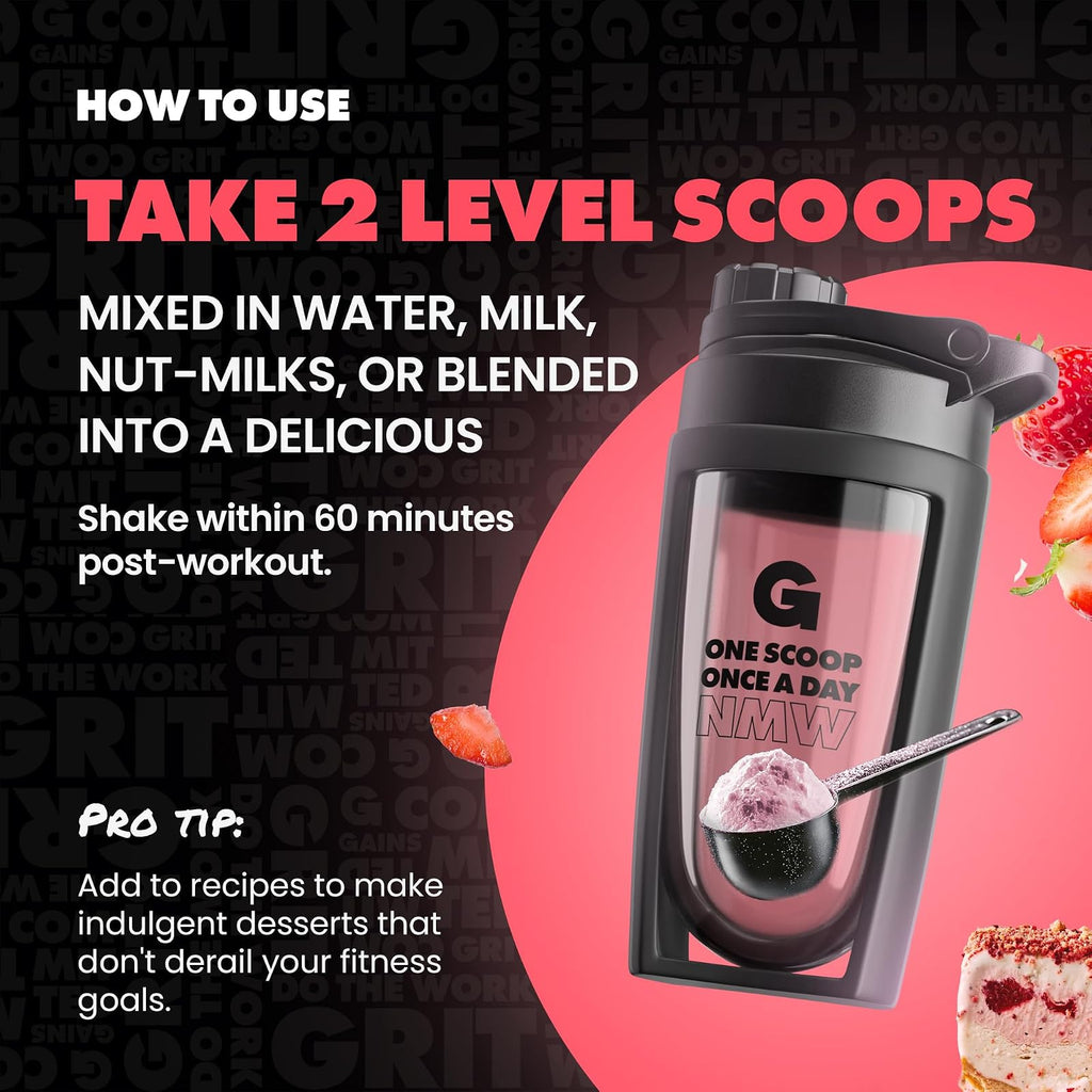 27 servings of lean protein