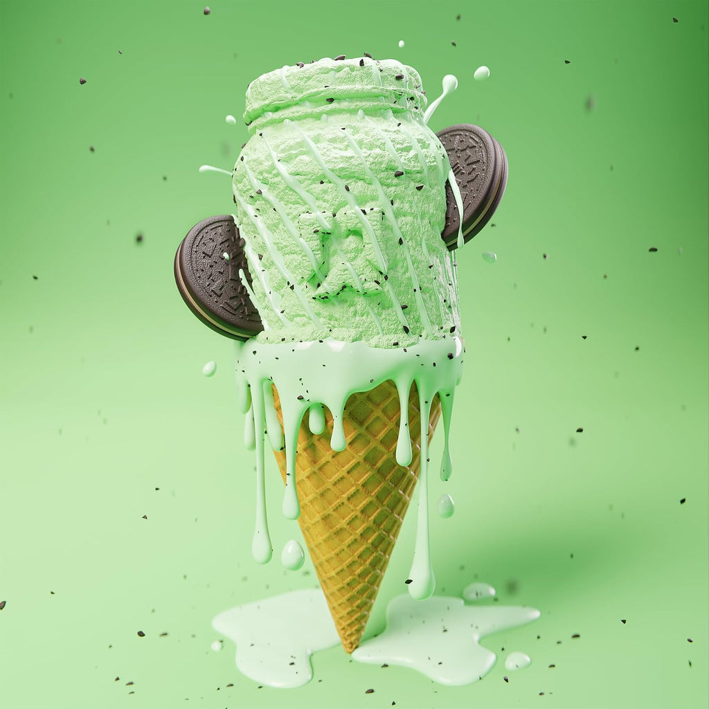 27 servings of mint chip protein