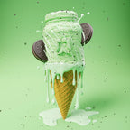 27 servings of mint chip protein