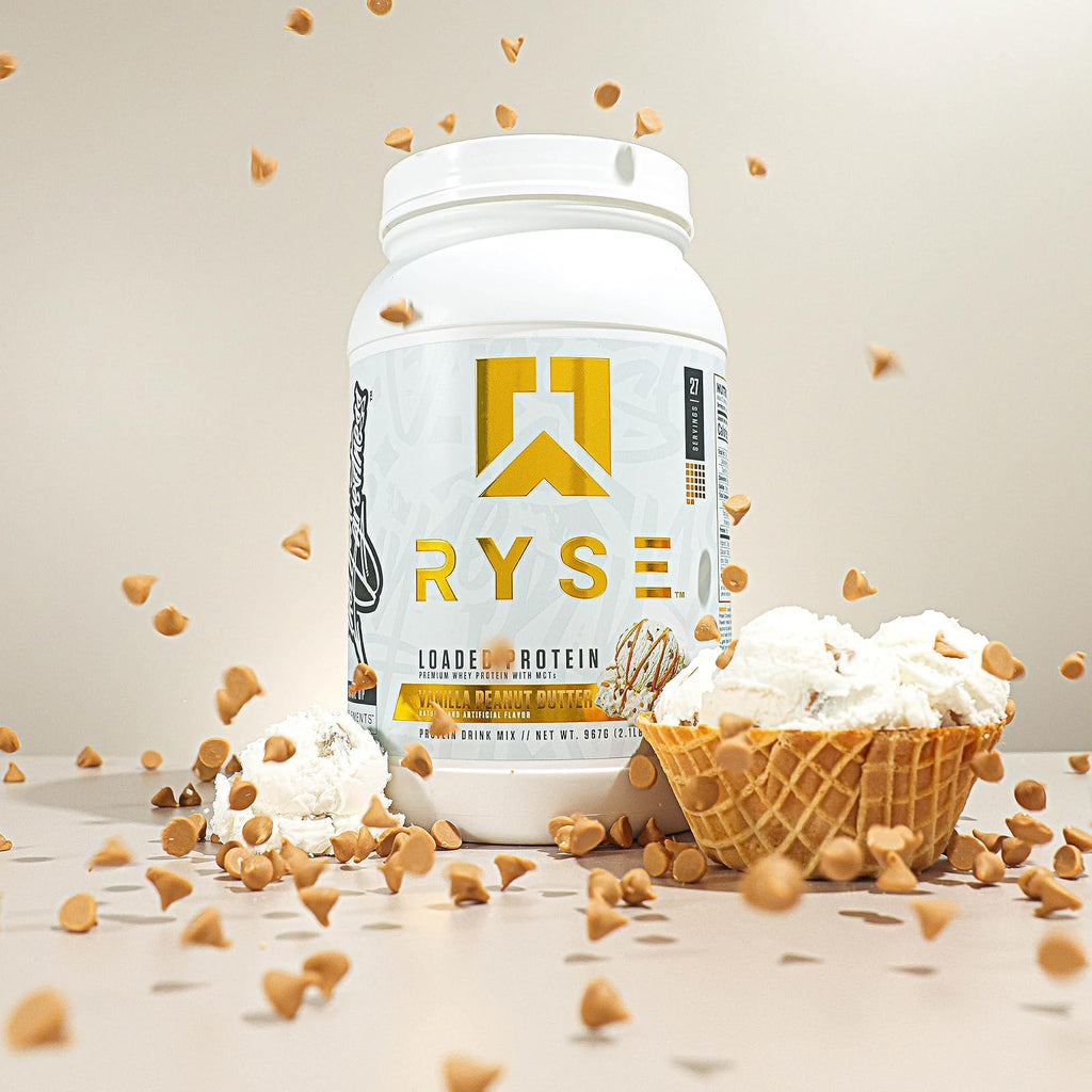 27 servings of whey protein