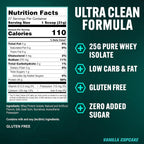 27 servings of whey protein
