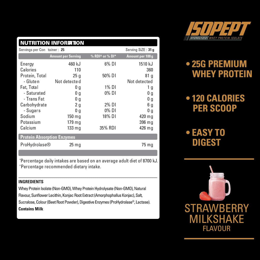 27 servings of whey protein