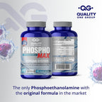 270 capsules of natural phosphoethanolamine