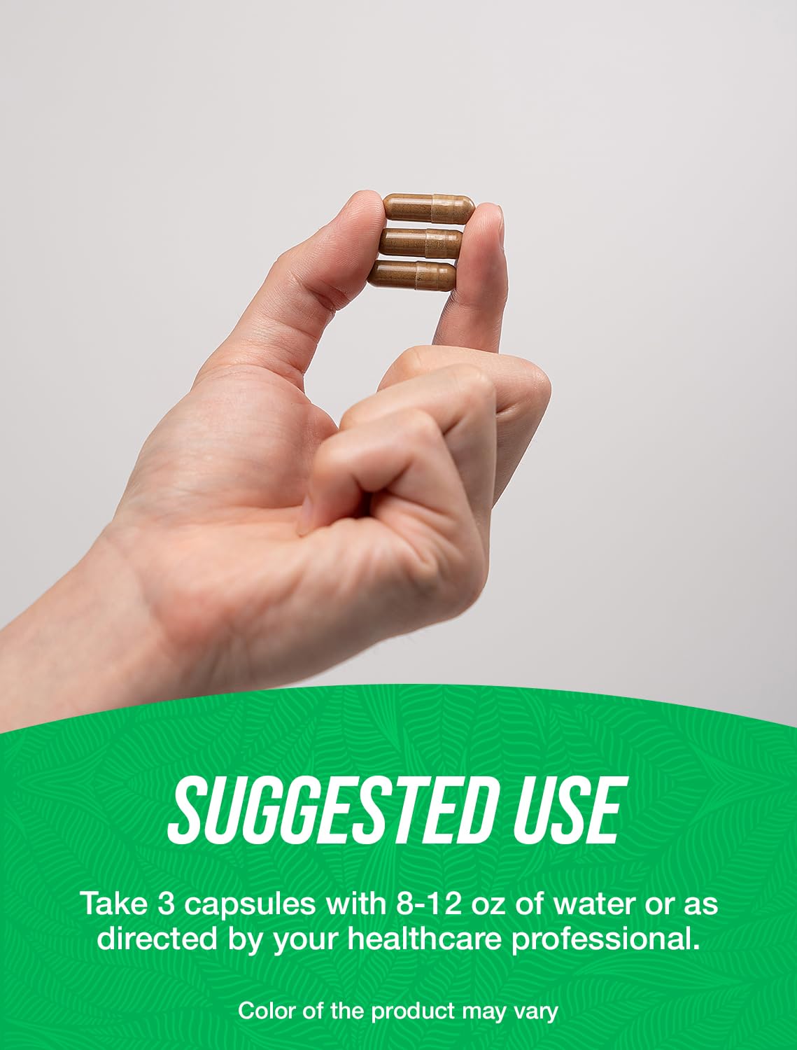 270 count asparagus extract capsules