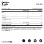 270 count calcium chews for daily nutrition