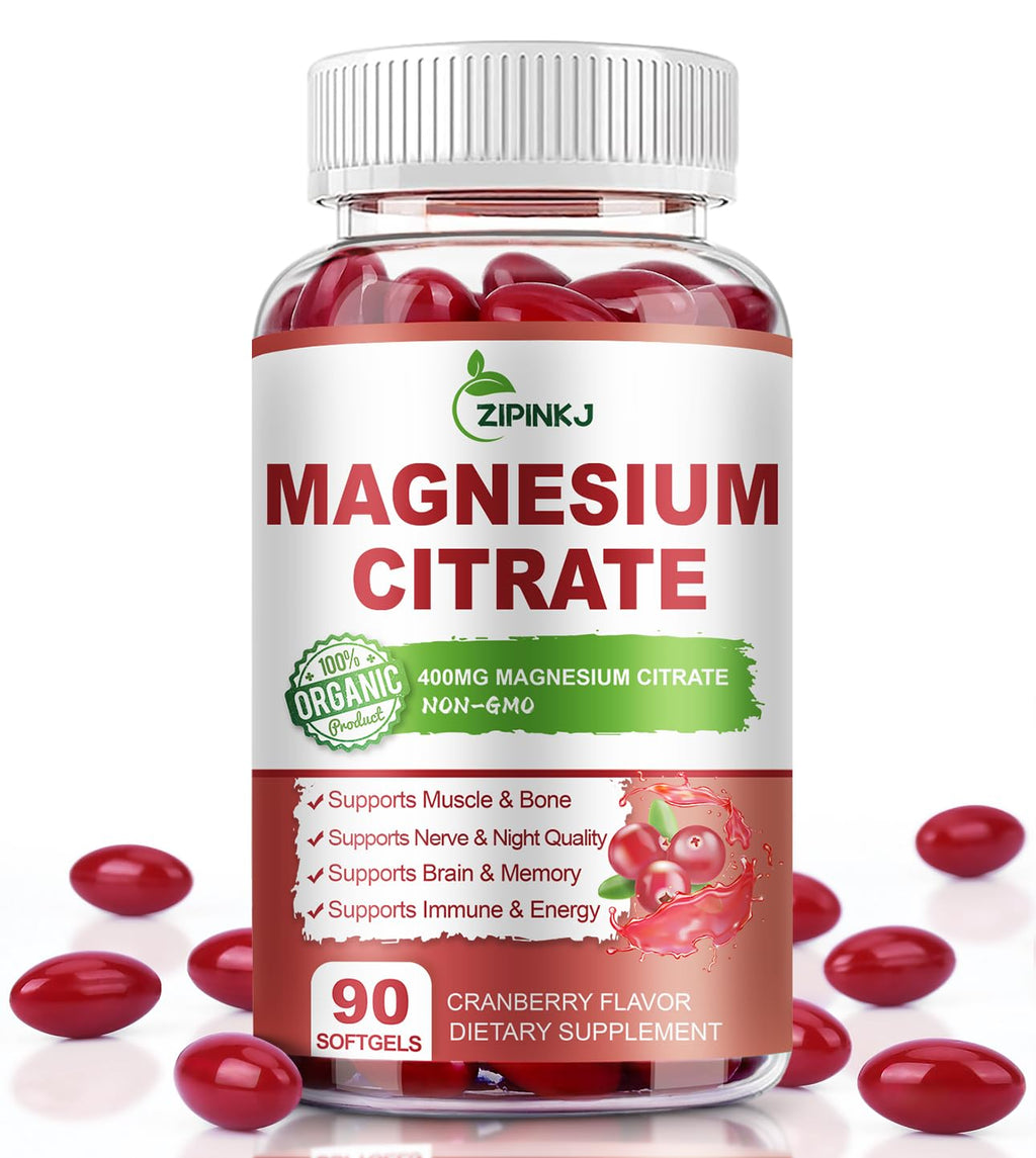 270 count magnesium citrate tablets