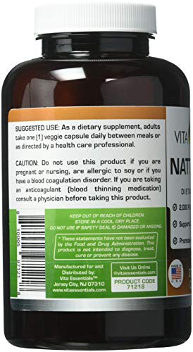 270 count Nattokinase vitamin supply