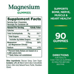 270 mg magnesium supplement for relaxation