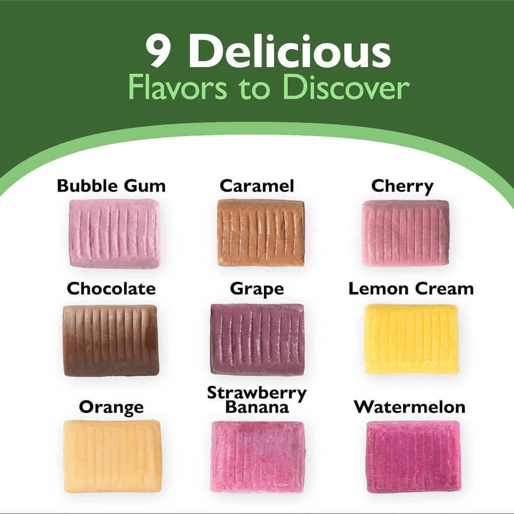 270 soft chews for convenient calcium support