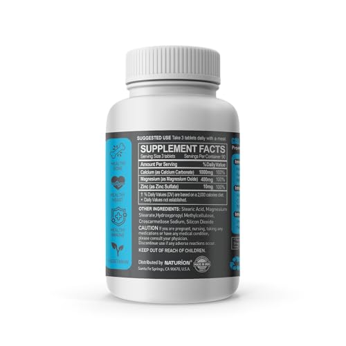 270 tablets for long-lasting supply