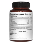 270 tablets of calcium citrate