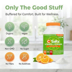 272-day supply of vitamin C powder