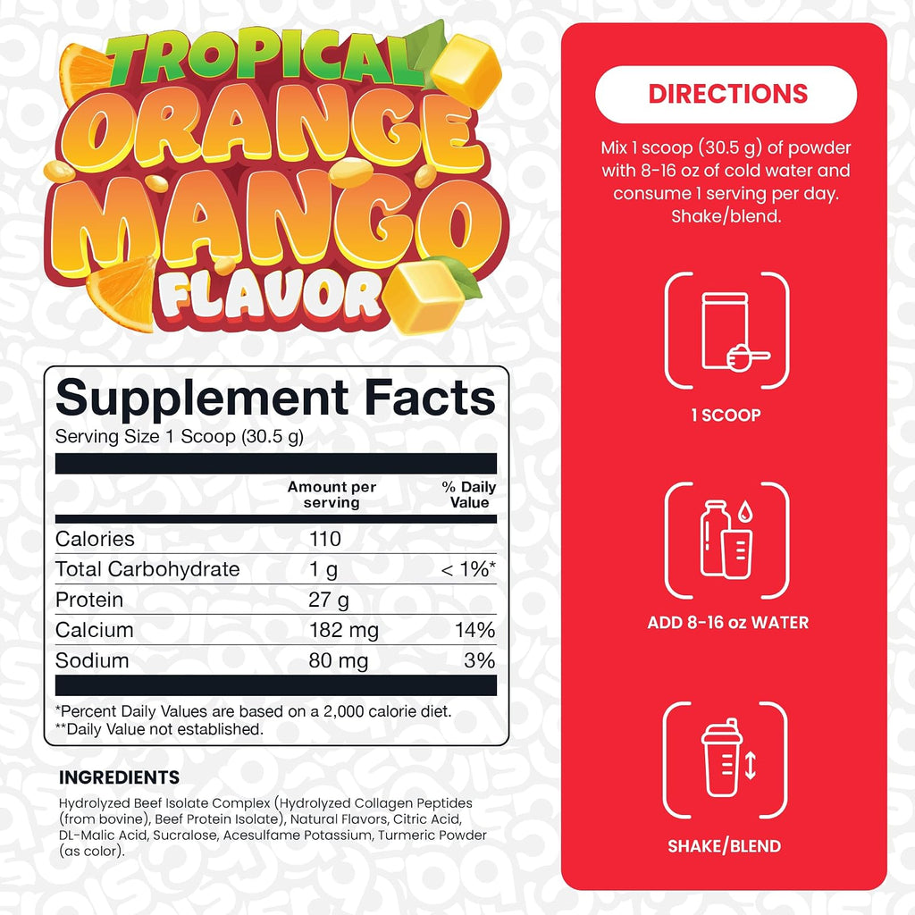 27g protein per serving for athletes