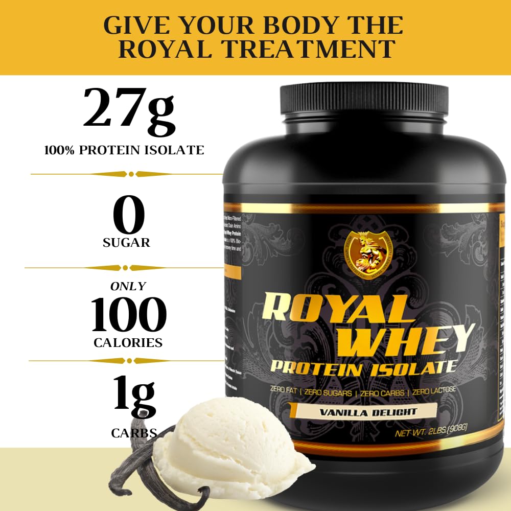 27g protein per serving vanilla